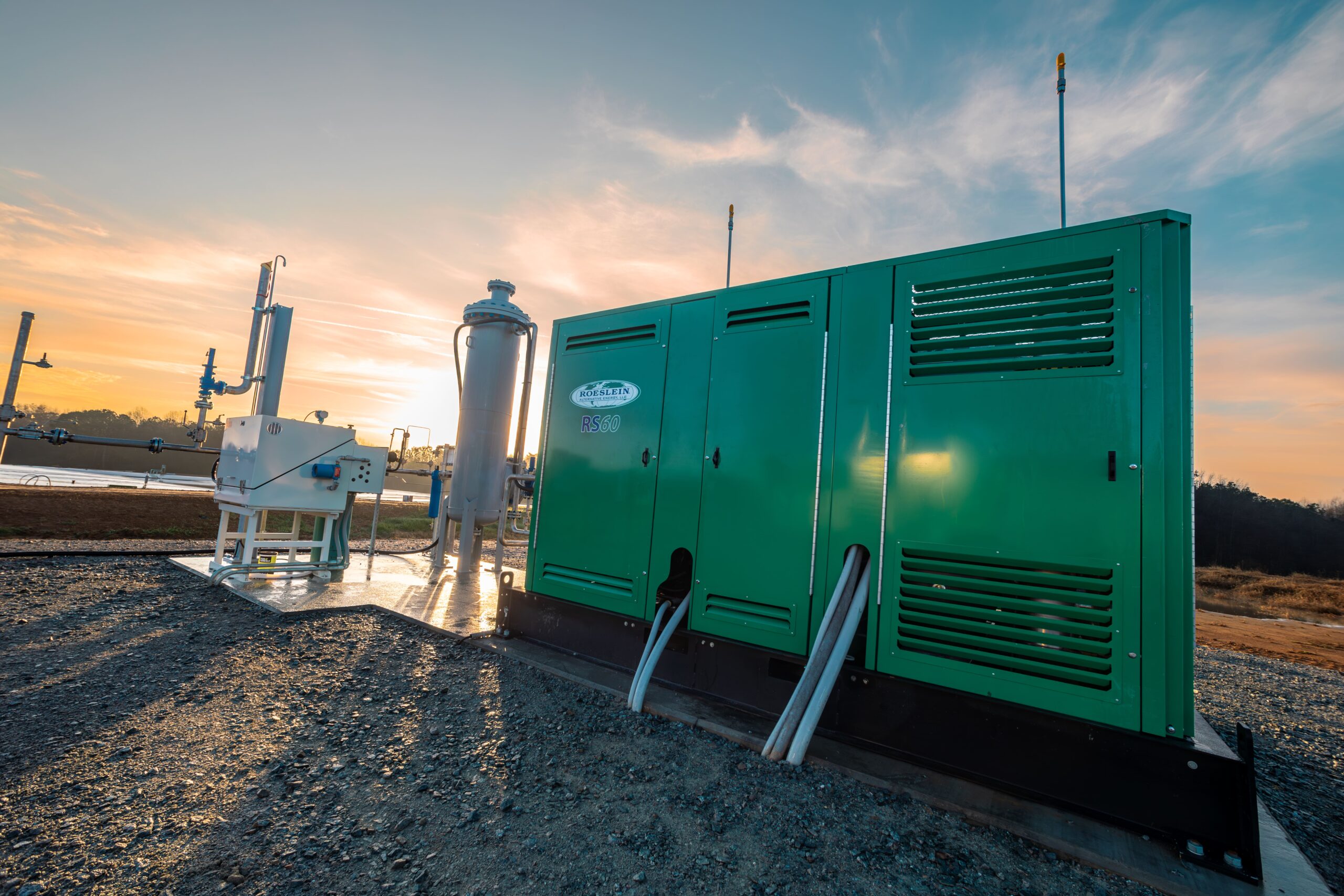 MICRO SKID BIOGAS UPGRADING SYSTEM - ROESLEIN - B2Biogas